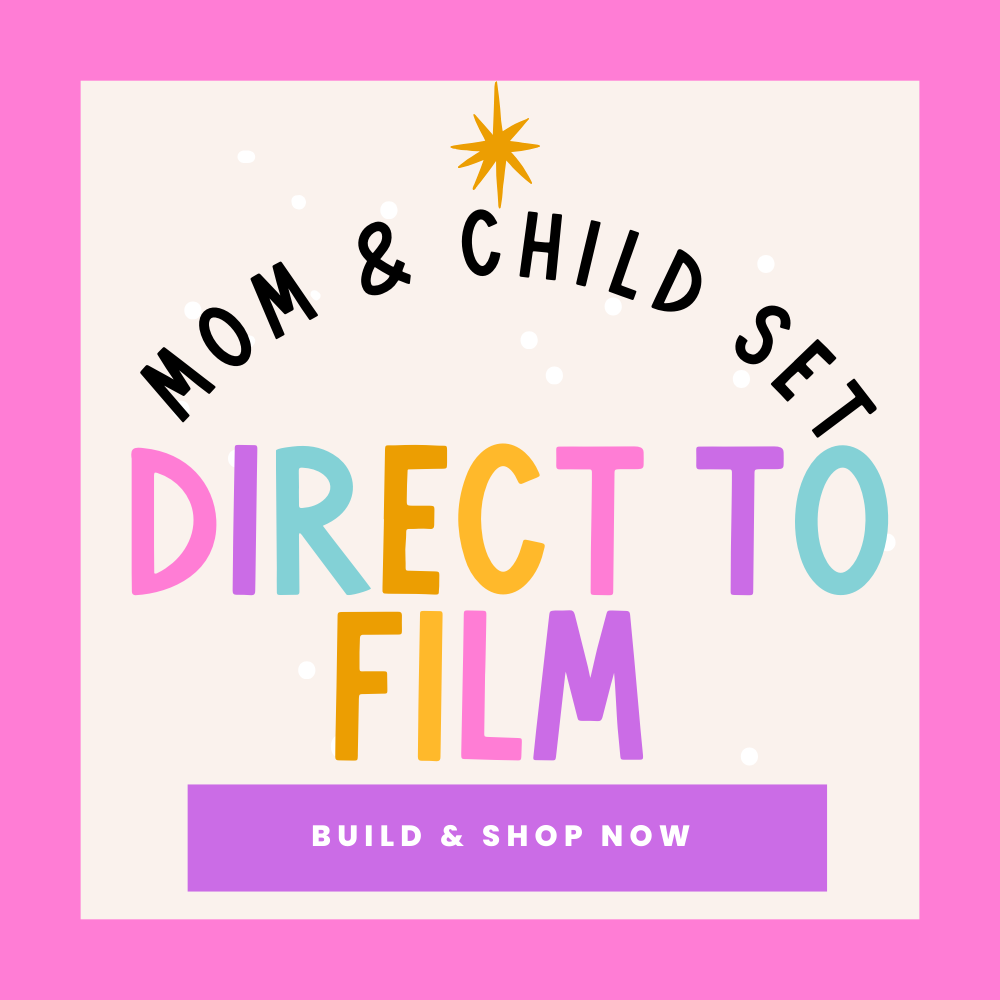 Mom & Child Sets - DTF – The T-Shirt Queen