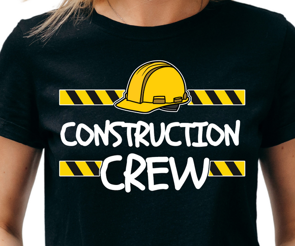 Construction Crew (T-Shirt) -Epps Island *CHOOSE PICK UP AT EPPS ISLAN ...